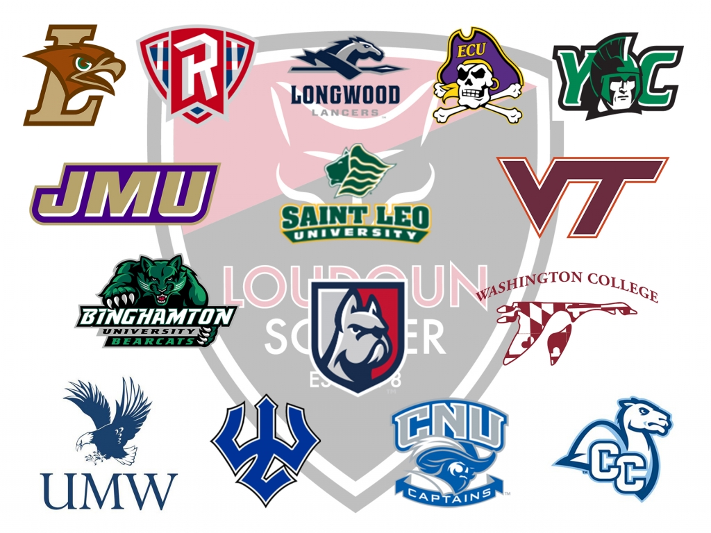Loudoun Soccer announces 2019 college commitments - SoccerWire