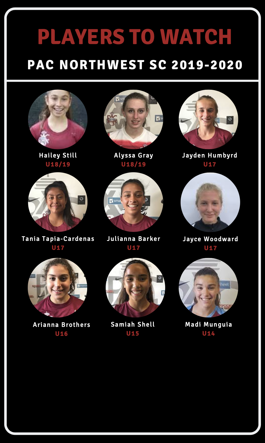 Girls ECNL Players to Watch 2019-2020: Northwest Conference - SoccerWire