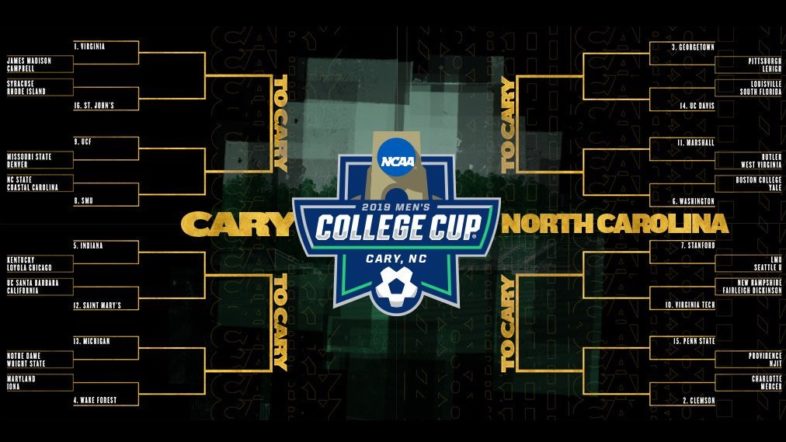 NCAA Division I Men's Soccer Championship Bracket 2019 - SoccerWire