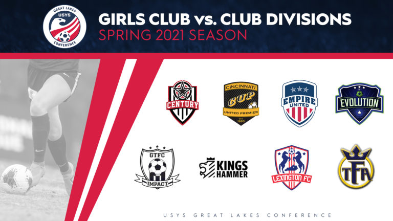 USYS Great Lakes Conference unveils members for Spring 2021 Club vs ...
