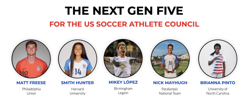 Next generation of U.S. National Team players campaign for change at U ...
