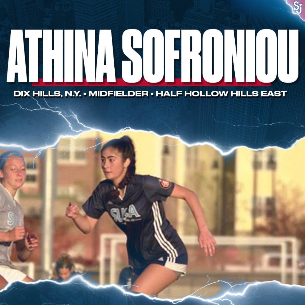 St. John's women's soccer signs five to National Letters of Intent ...