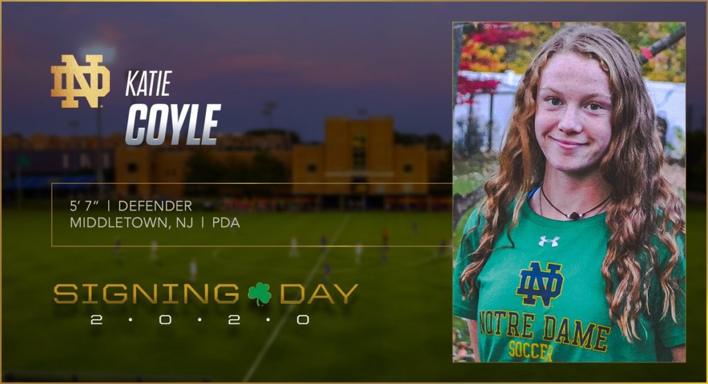 Notre Dame women's soccer welcomes five incoming student-athletes ...