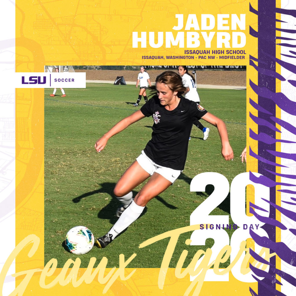 LSU Soccer receives National Letters of Intent from four class of 2021 ...