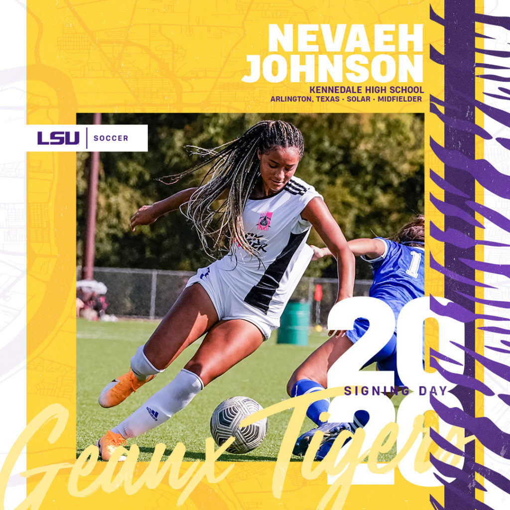 LSU Soccer receives National Letters of Intent from four class of 2021 ...