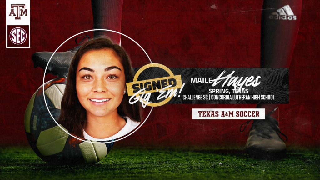Texas A&M Soccer signs seven promising high school prospects - SoccerWire