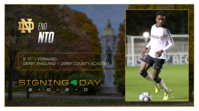 Notre Dame men's soccer reveals No. 5 ranked recruiting class - SoccerWire
