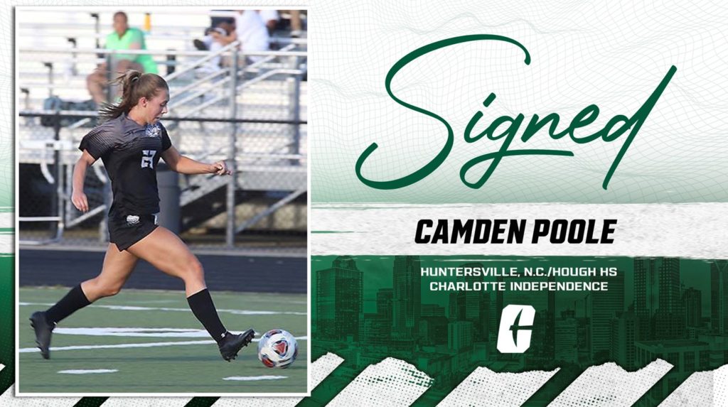 UNC Charlotte women's soccer team unveils eight-player signing class ...