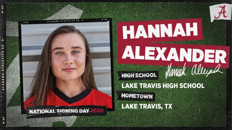 University of Alabama soccer team announces 10-player recruiting class ...