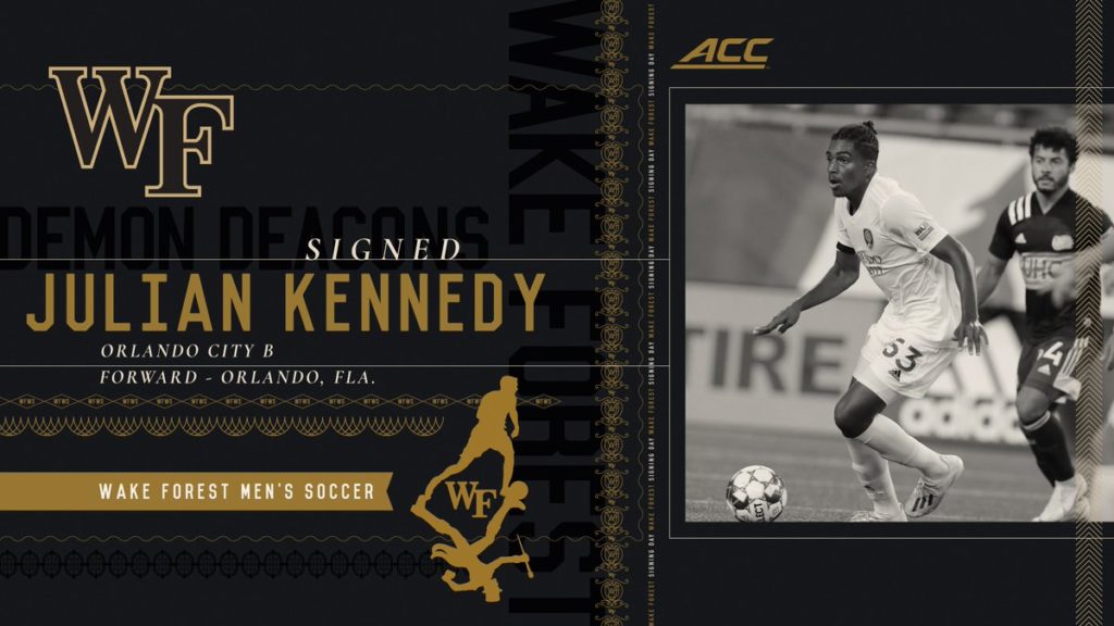 Wake Forest men's soccer program compiles No. 3 ranked recruiting class ...