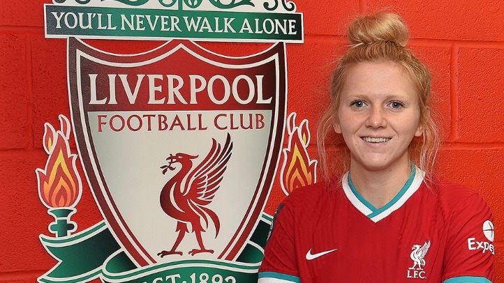 University Of Kansas Standout Ceri Holland Signs With Liverpool FC