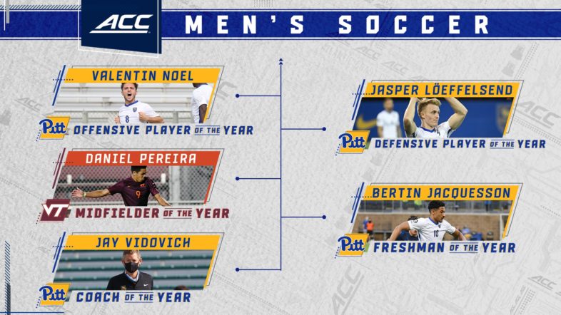 All-ACC Men's Soccer Team and End-of-Season Awards revealed - SoccerWire