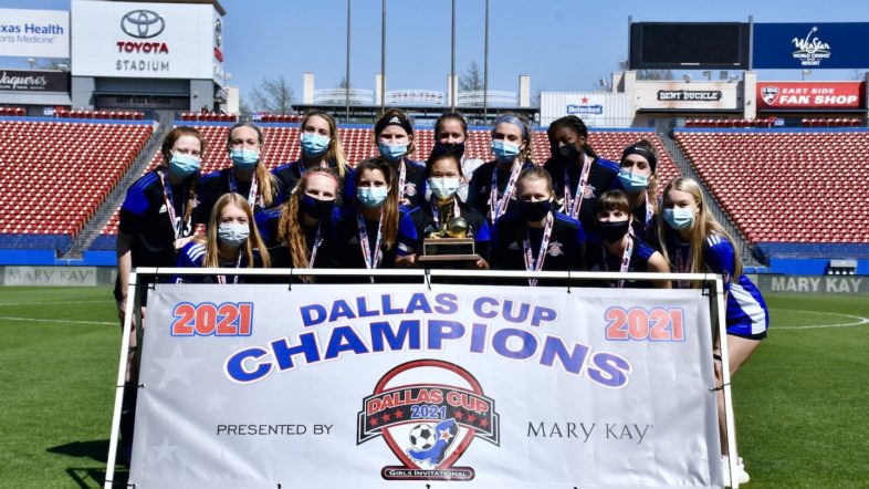 Solar SC and Crossfire Premier teams win titles at Dallas Cup Girls ...