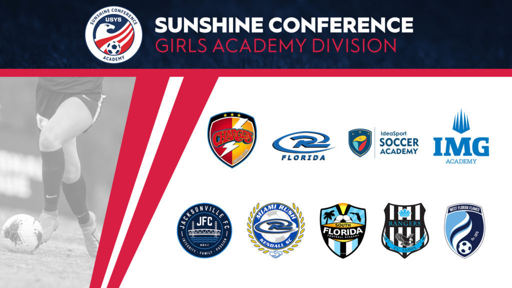 US Youth Soccer Sunshine Conference Girls Academy Division to debut in ...