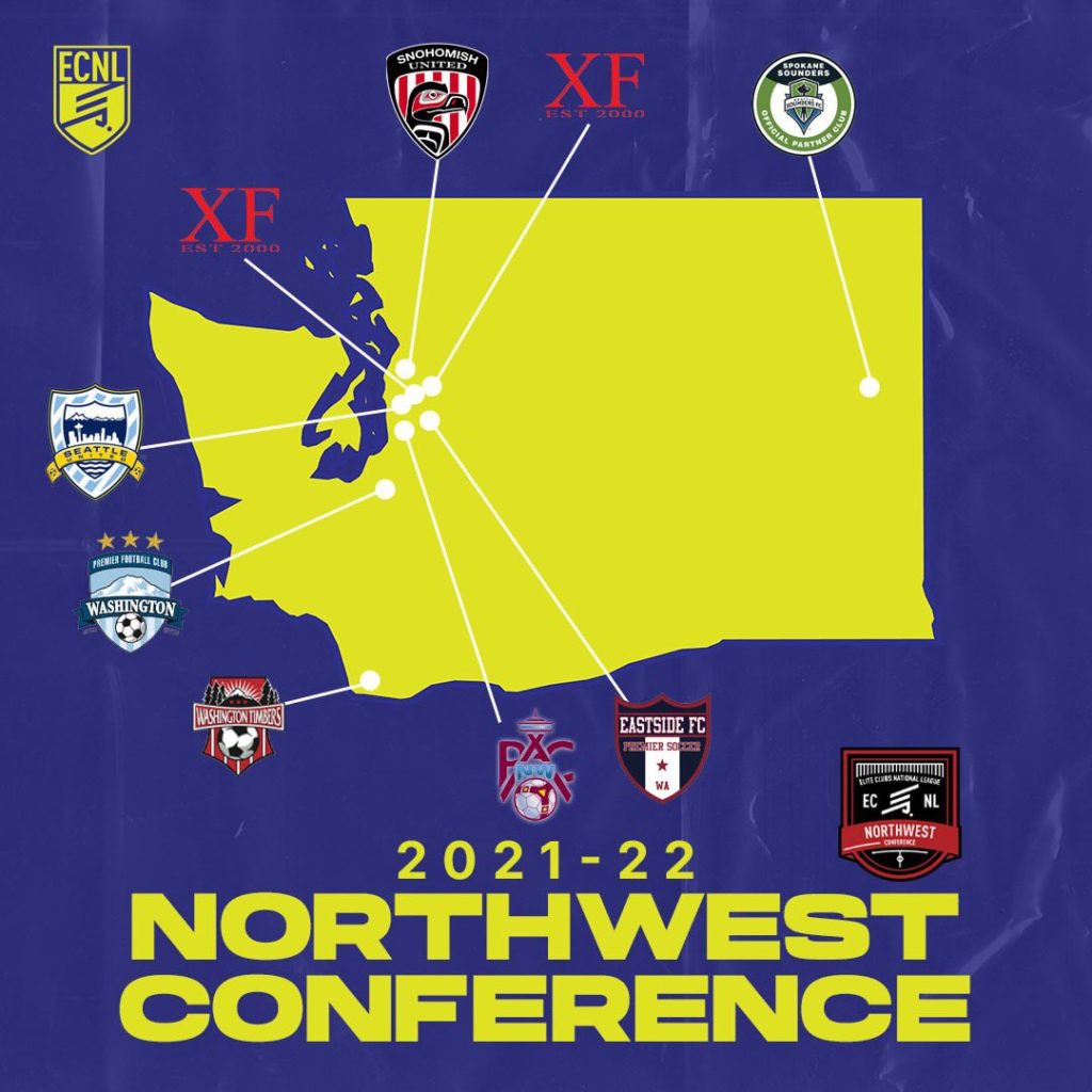 Conference alignment set for ECNL Boys 2021-22 season - SoccerWire