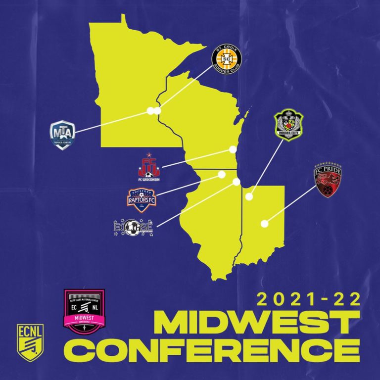 Conference alignment set for ECNL Boys 2021-22 season - SoccerWire