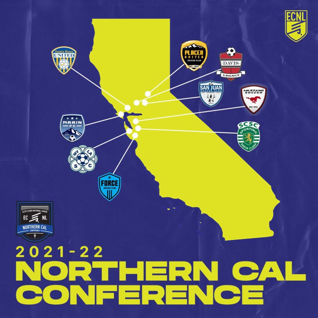Conference alignment set for ECNL Boys 2021-22 season - SoccerWire