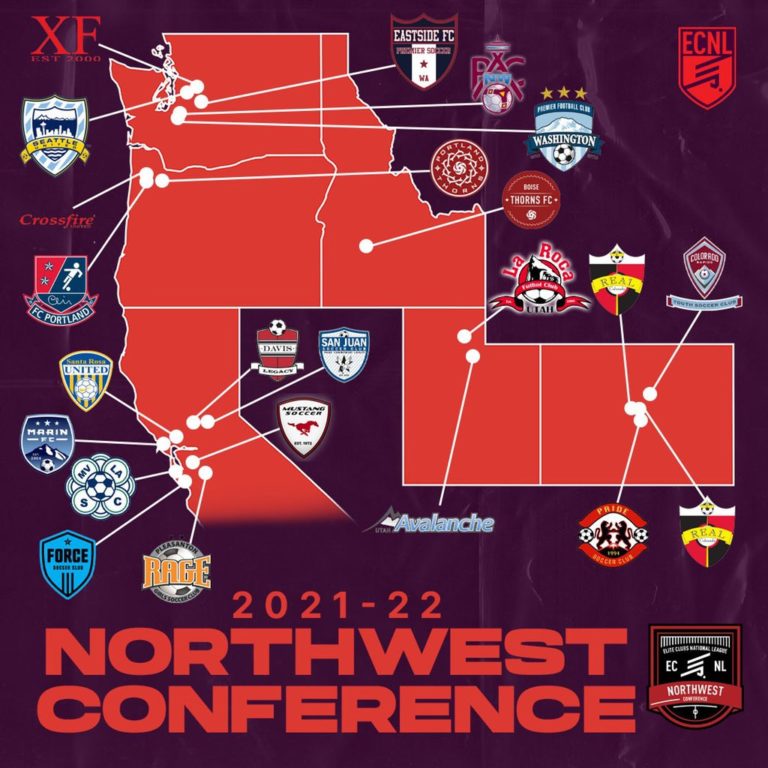 ECNL Girls conference alignment revealed for 2021-22 season - SoccerWire