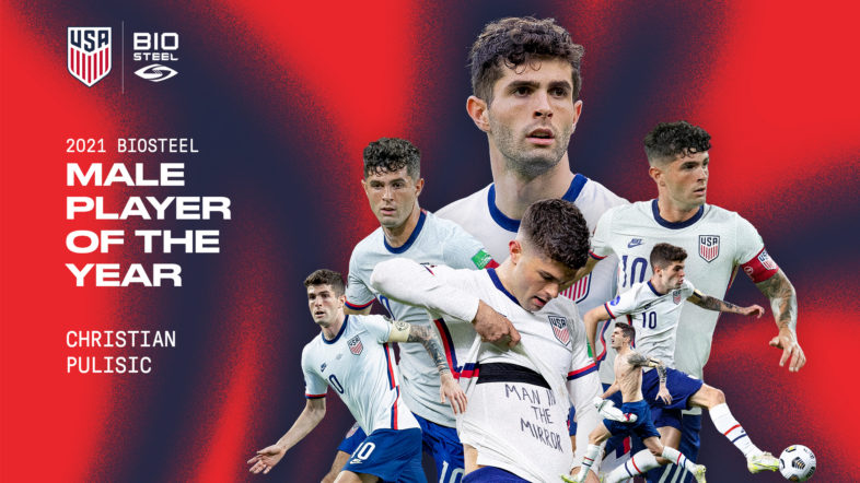 Christian Pulisic and Ricardo Pepi win U.S. Soccer Player of the Year ...