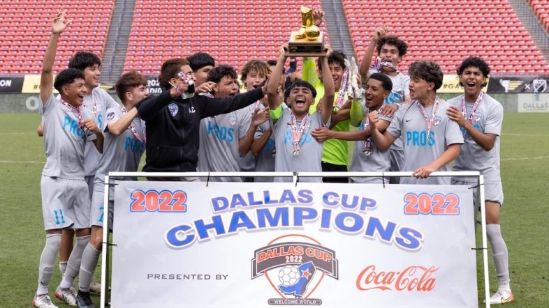 Dallas Cup 2022 boys champions decided across 13U-16U age groups ...