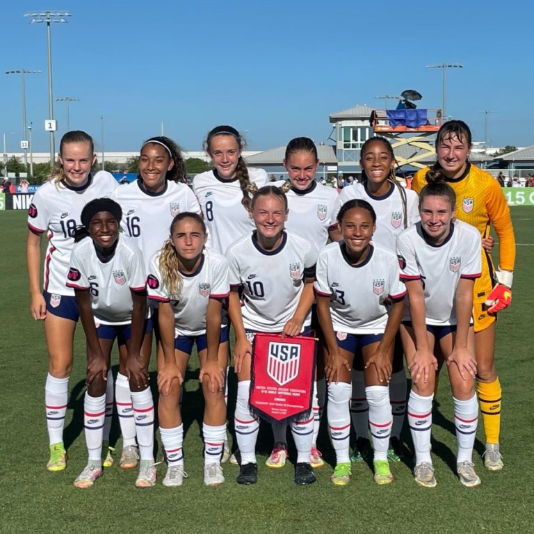 USA defeats Canada 1-0 to finish atop Group B in Concacaf Girls’ U-15 ...