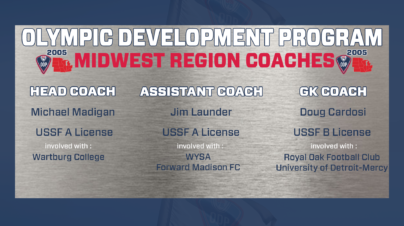 US Youth Soccer 2022-2023 ODP Boys Midwest Regional Team Rosters (2005 ...