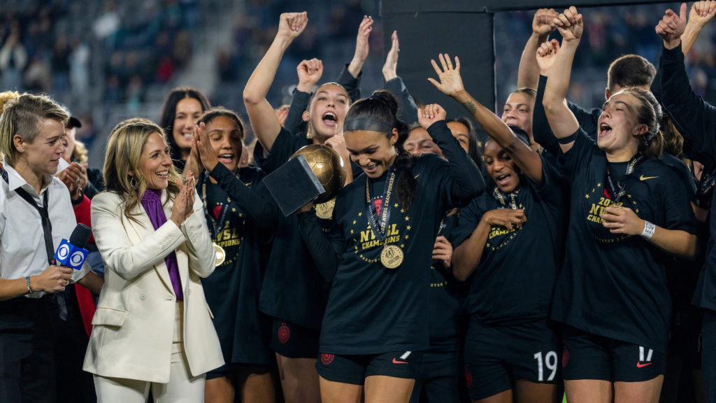 Portland Thorns capture 2022 NWSL Championship, beating KC Current 2-0 ...