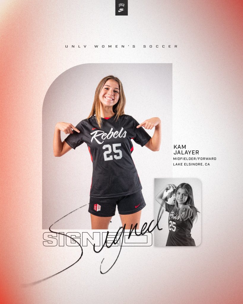 UNLV women's soccer program adds six class of 2023 recruits - SoccerWire
