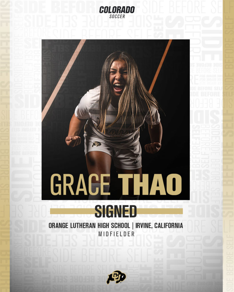 University of Colorado women's soccer signs seven newcomers for the class of 2023 - SoccerWire