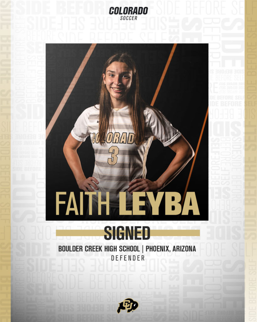 University of Colorado women's soccer signs seven newcomers for the class of 2023 - SoccerWire