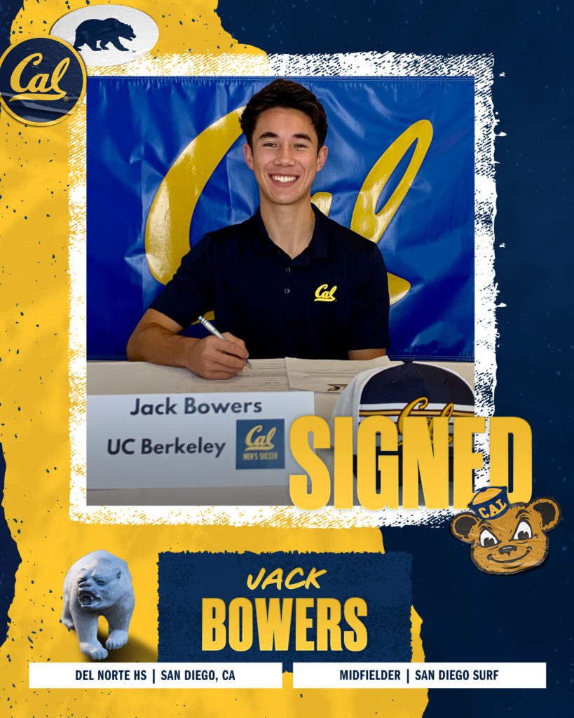 Cal men's soccer signs nine 2023 recruits to National Letter of Intent ...
