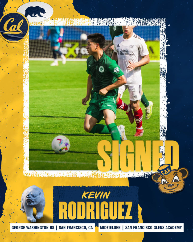 Cal men's soccer signs nine 2023 recruits to National Letter of Intent ...