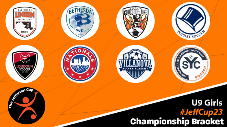 Girls Championship Brackets revealed for 2023 Jefferson Cup - SoccerWire