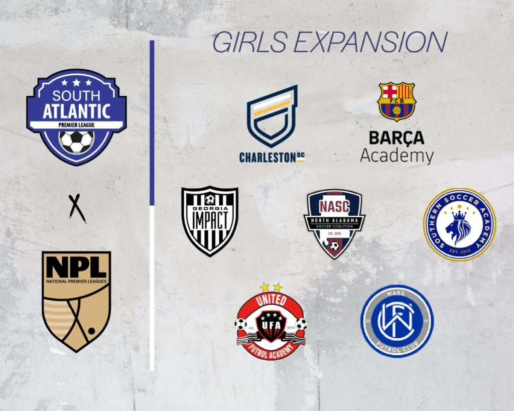 NPL member South Atlantic Premier League expands to include girls ...