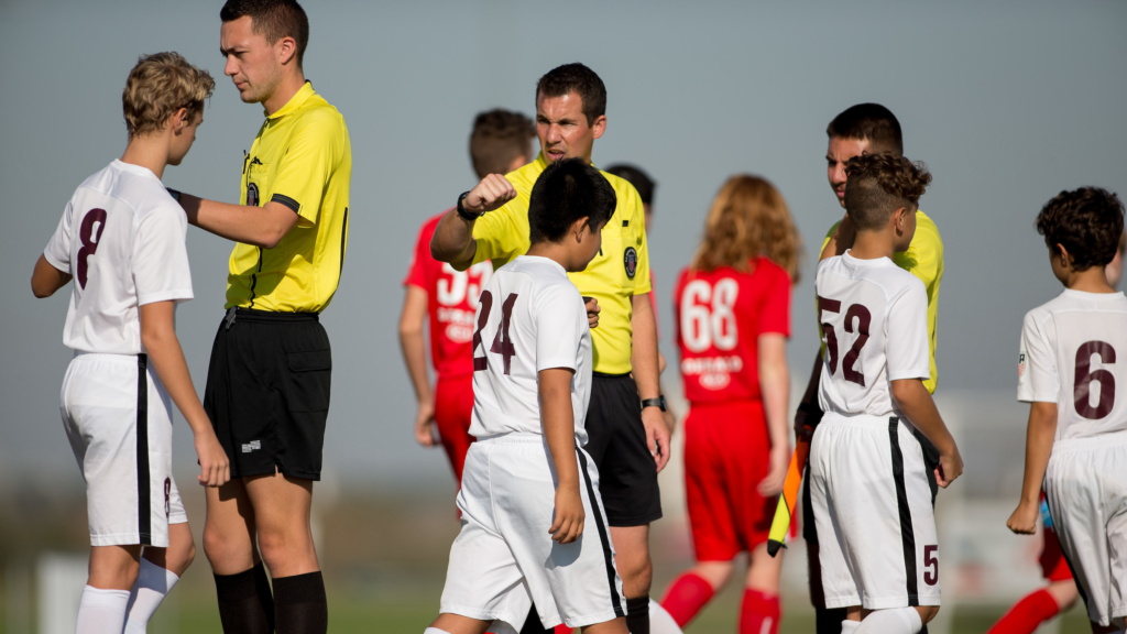 How youth soccer parents can help improve tournament referee quality ...