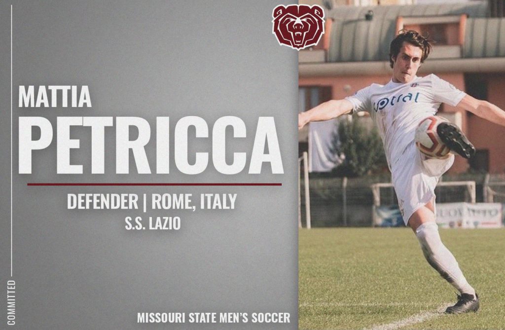 Missouri State men's soccer signs recruits from Italy, England, New ...