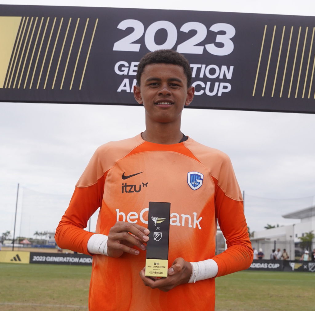 Individual award winners announced from 2023 Generation adidas Cup ...