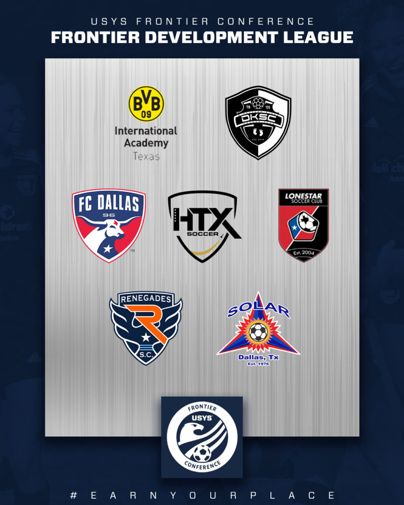 US Youth Soccer announces two additions to Texas-based Frontier Development League - SoccerWire