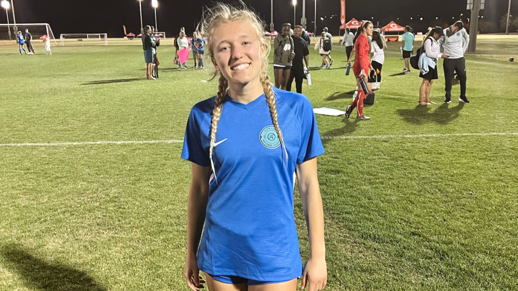 SoccerWire Featured Player College Commitment Spotlight: Madison Shumate (Villanova 2024 ...