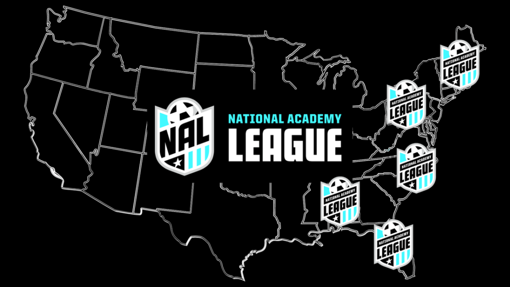 East Coast based MLS NEXT clubs lead launch of National Academy League ...