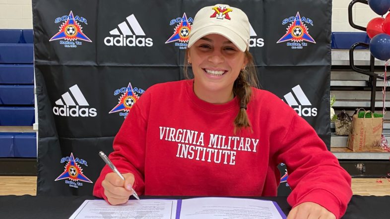 VMI women's soccer adds 12 class of 2023 recruits from across 9 states ...