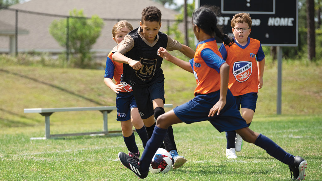 Major League Soccer ventures into youth recreational scene with MLS GO ...
