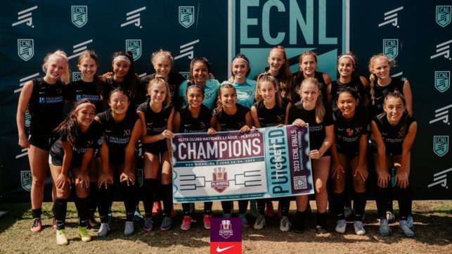 All 2023 ECNL Girls Finals berths clinched as U13-U17 teams earn trips to Richmond - SoccerWire