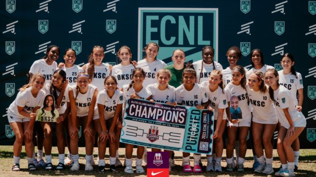 All 2023 ECNL Girls Finals berths clinched as U13-U17 teams earn trips ...