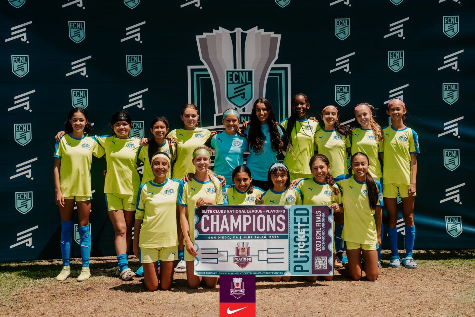 All 2023 ECNL Girls Finals berths clinched as U13-U17 teams earn trips ...