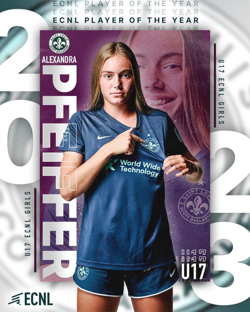 ECNL Girls All-Americans and Players of the Year honored for 2022-23 ...