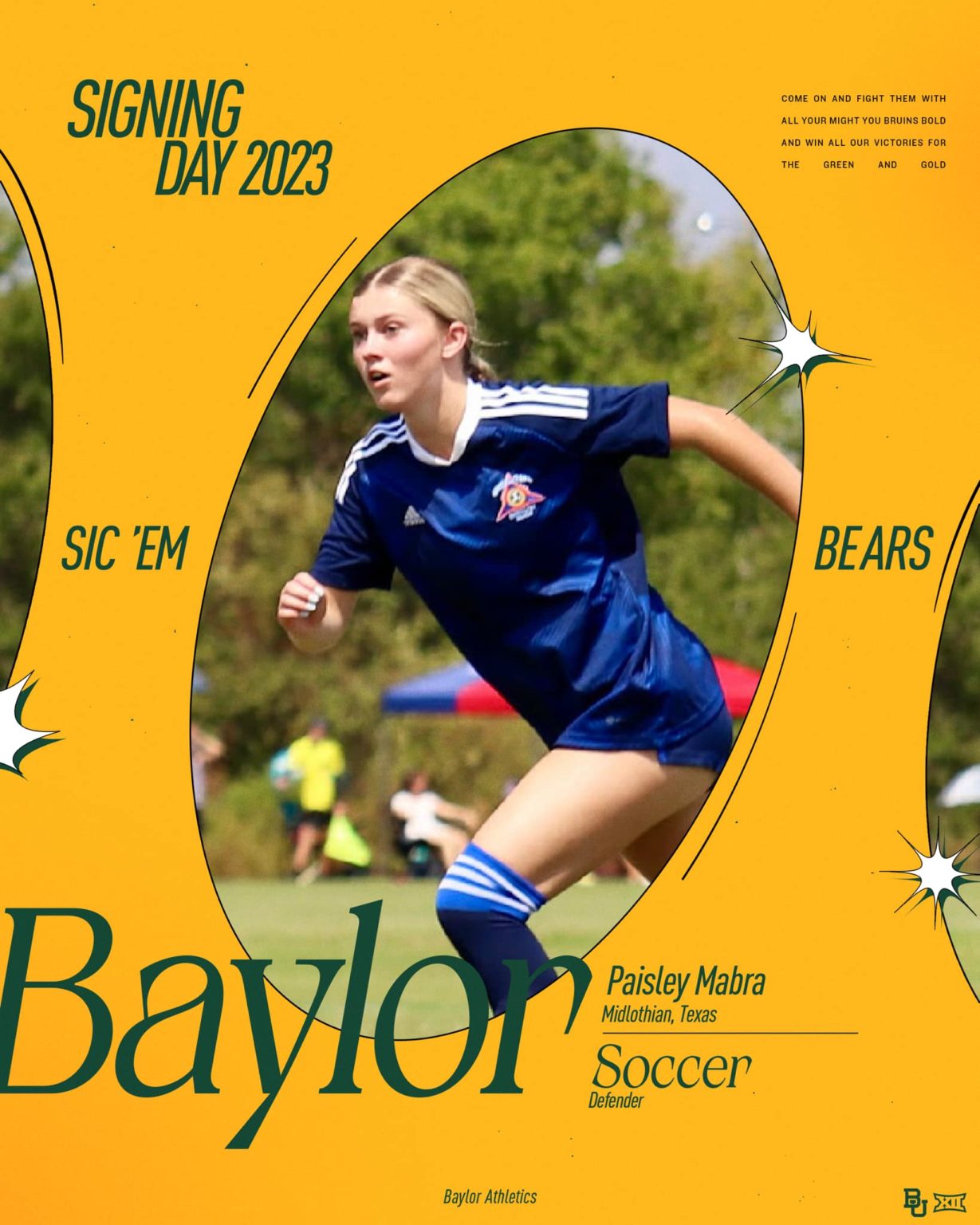 Baylor Soccer unveils 2024 signing class featuring six high-level ...