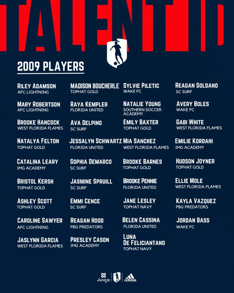 Girls Academy Southeast Talent ID Event rosters announced for 2024 ...