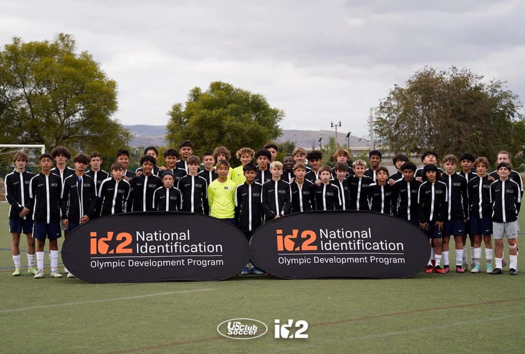 US Club Soccer id2 West Regional Training Camp wraps up in Irvine, CA ...
