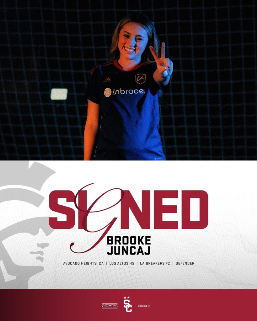 USC secures a Top 10 ranked women's soccer recruiting class for 2024 - SoccerWire